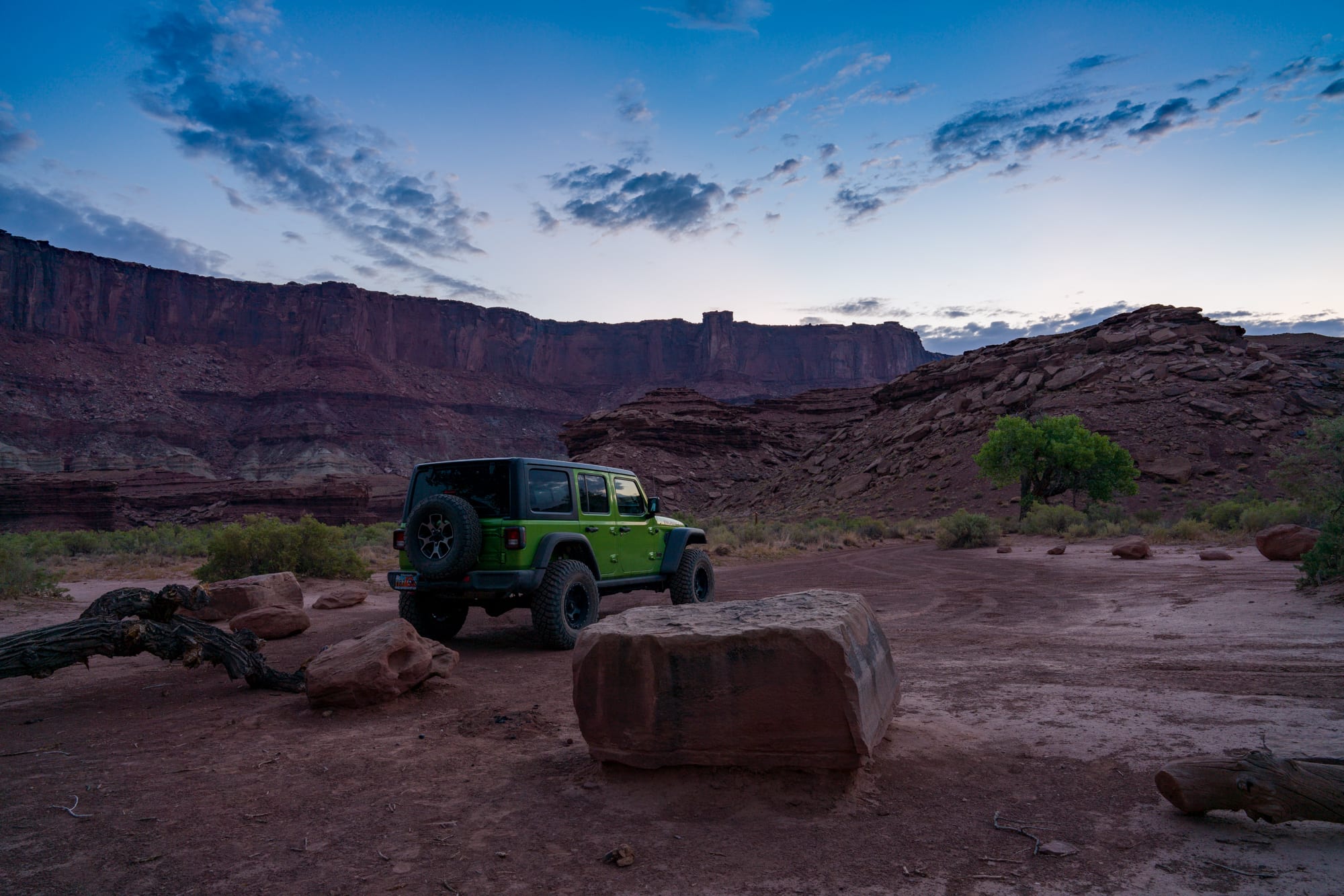 Backcountry Camping in Moab, Utah - Roam by Land